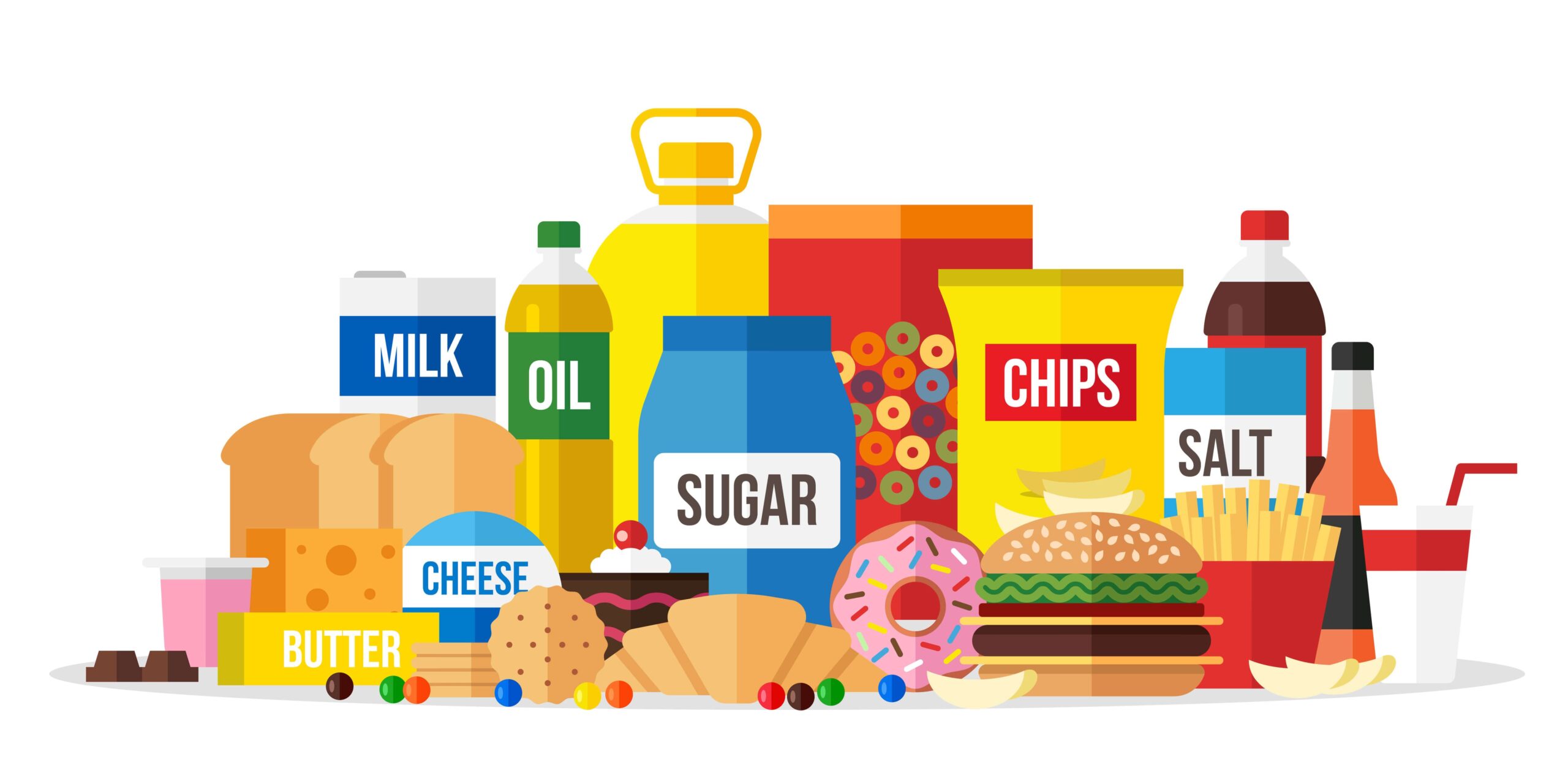 ¿Cómo eliminar los alimentos procesados? | Spatz