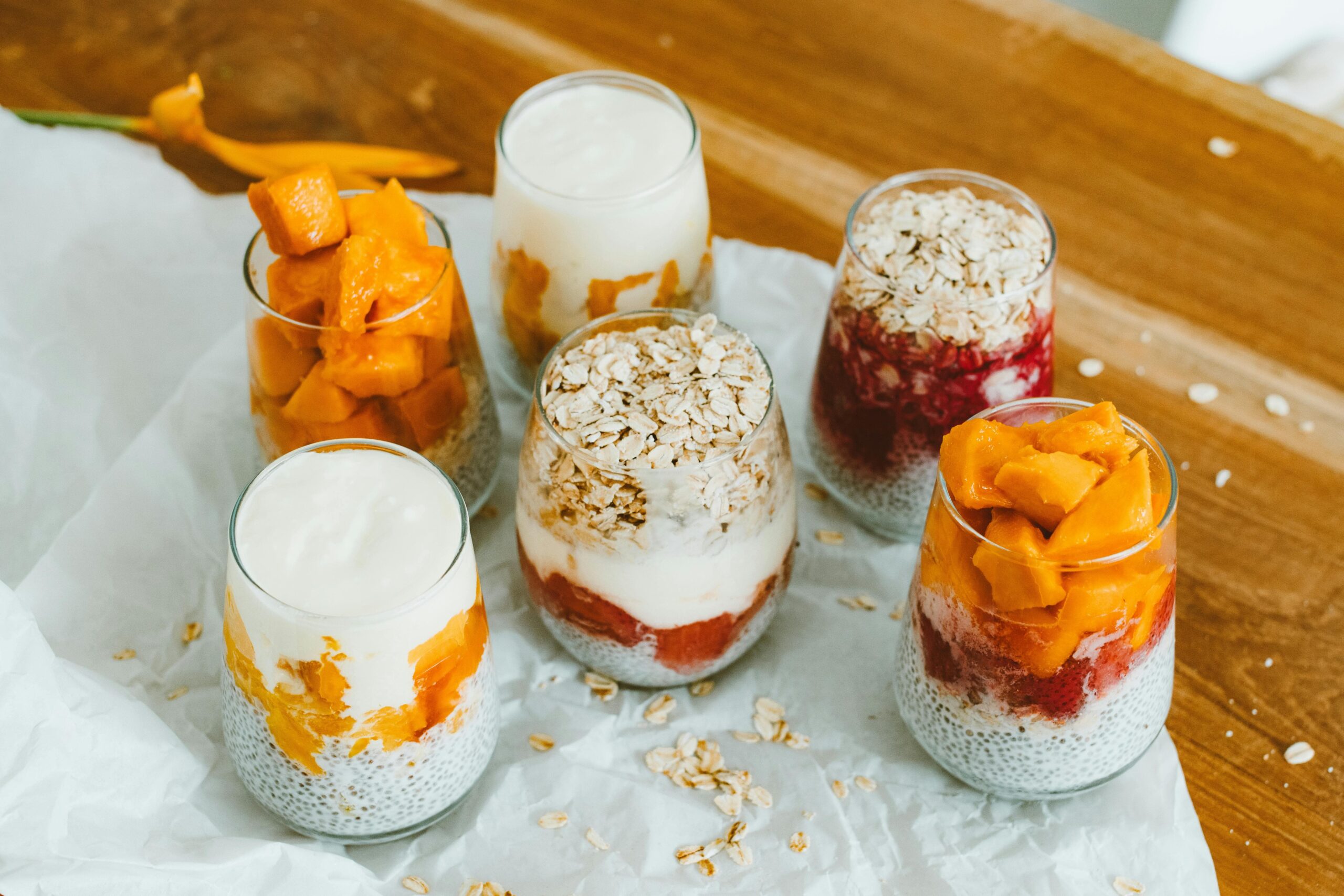 High Protein Desserts. Simple, Tasty & Low-Calorie | Spatz